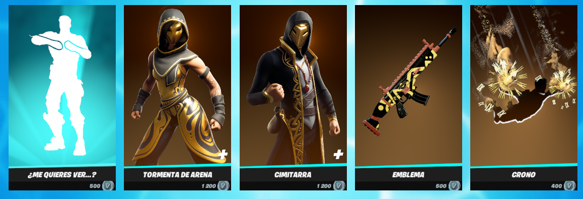 Fortnite: La taquilla de Guild Henen está disponible en la tienda 23 de ...