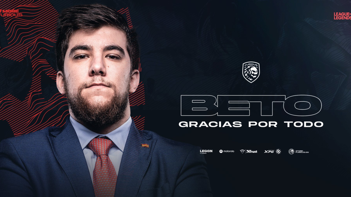 LLA Clausura 2021: Furious Gaming sorprende con la salida de Beto ...