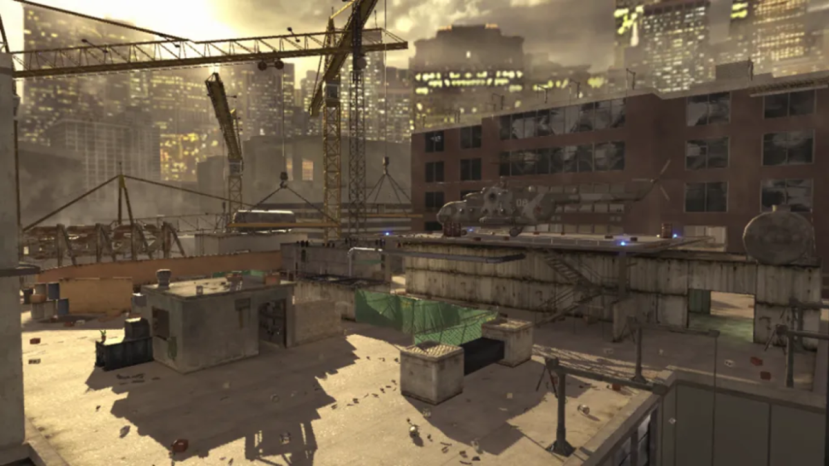 Warzone: El mapa de Modern Warfare 2 que hubiera encajado en Downtown ...