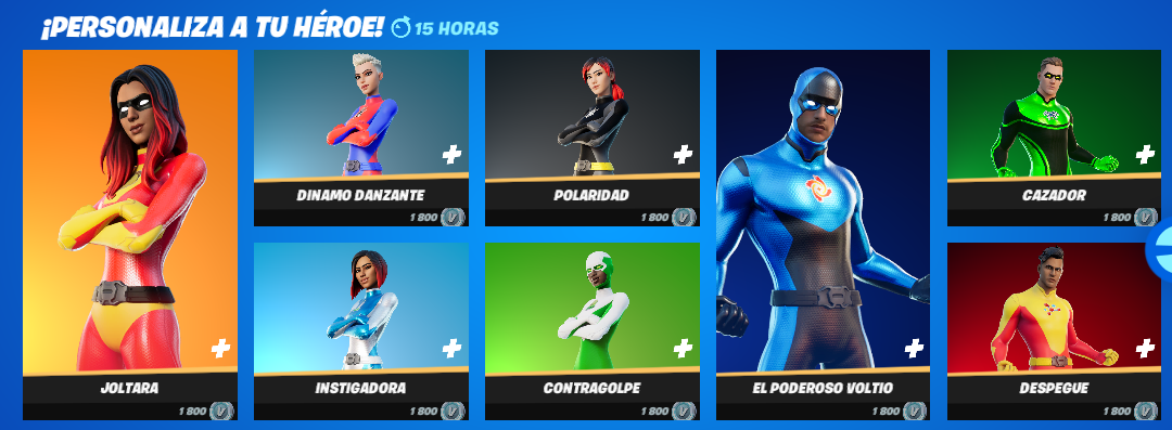 Fortnite: Los superhéroes personalizables están en la tienda del 1 de agosto de 2021 – Millenium ...