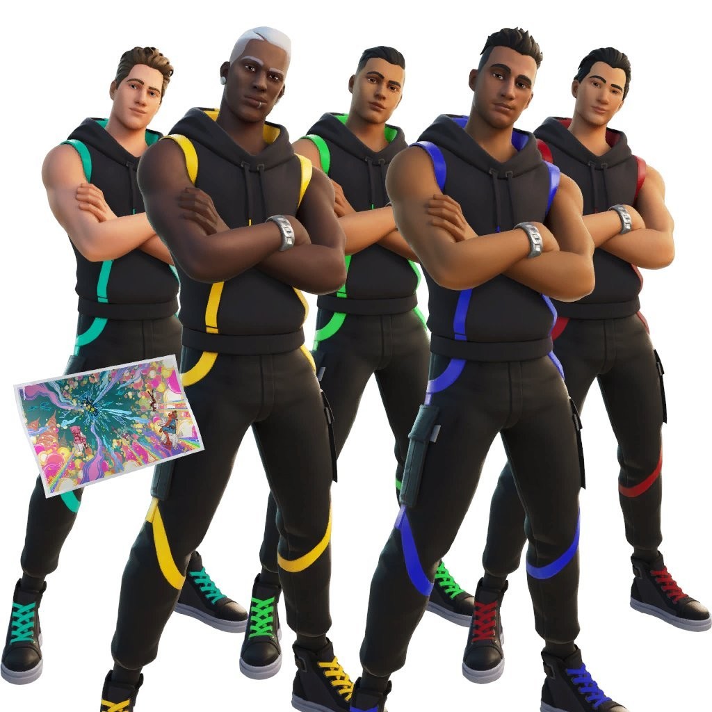 Fortnite: Todas las skins y cosméticos del parche 17.30 filtrados ...