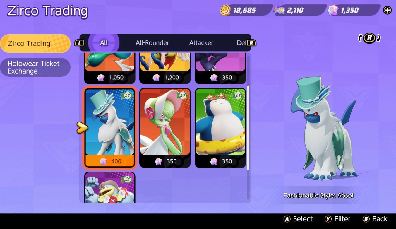 Pokémon Unite: Absol estrena una nueva skin con muchísimo estilo ¿Cómo ...