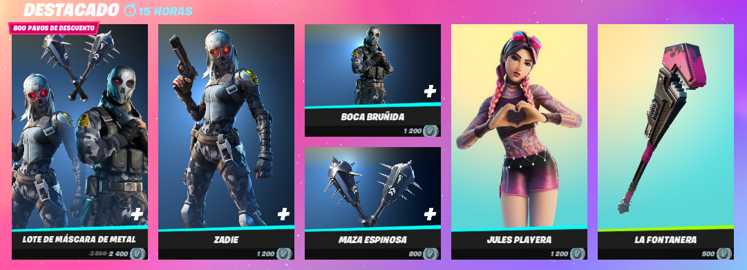 Fortnite: La skin de Zadie está disponible en la tienda del 12 de ...