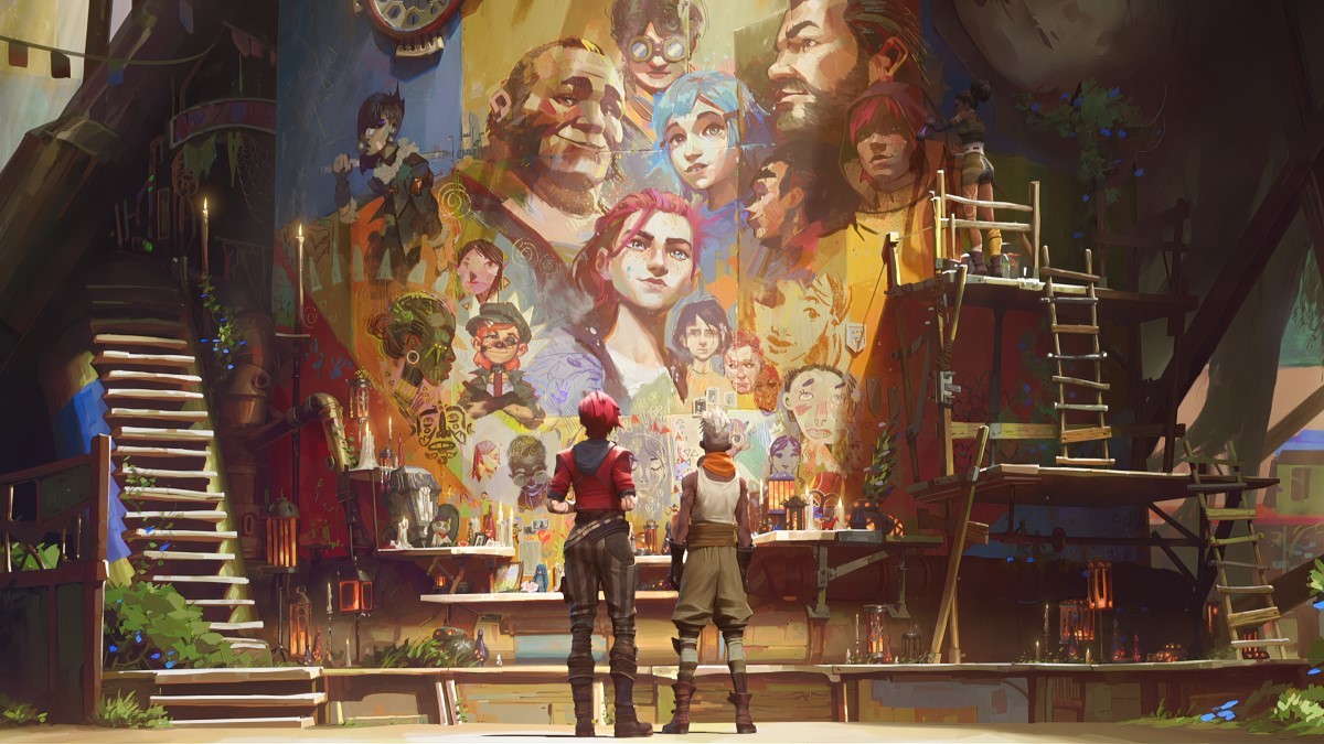 LoL - Arcane: Los mejores wallpapers y fondos de escritorio de la serie para móviles y PC ...