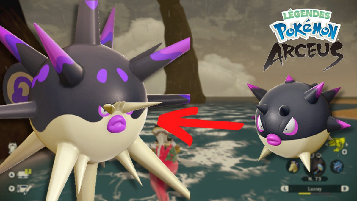 Leyendas Pokémon Arceus: Overqwill y guía para la evolución del ...