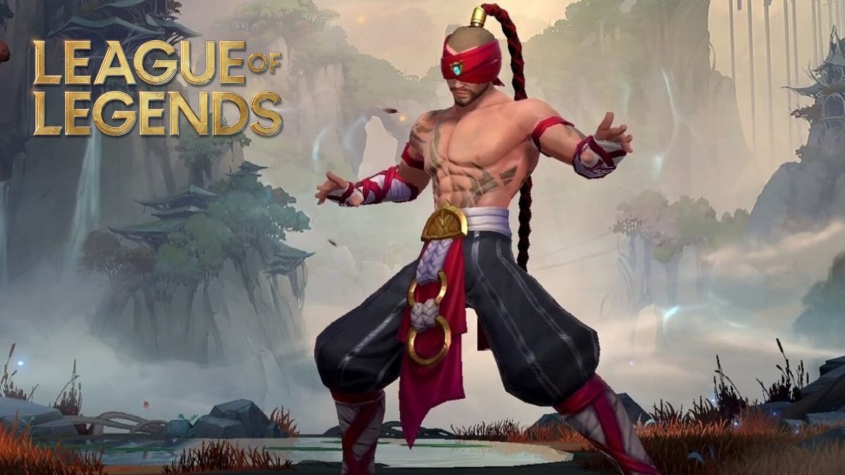 LoL: El cosplay de Lee Sin creado por un maestro en artes marciales que ...