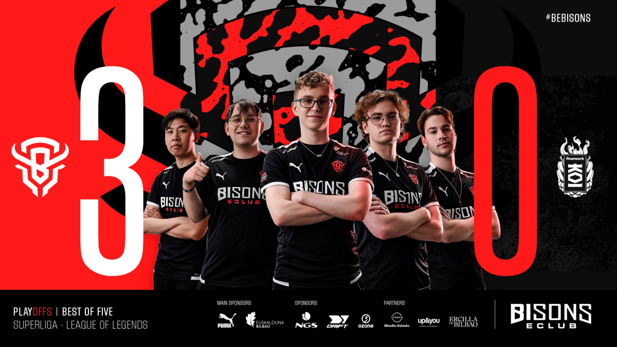 LoL: Bisons y su estilo único arrasan con el hype de KOI con una serie ...