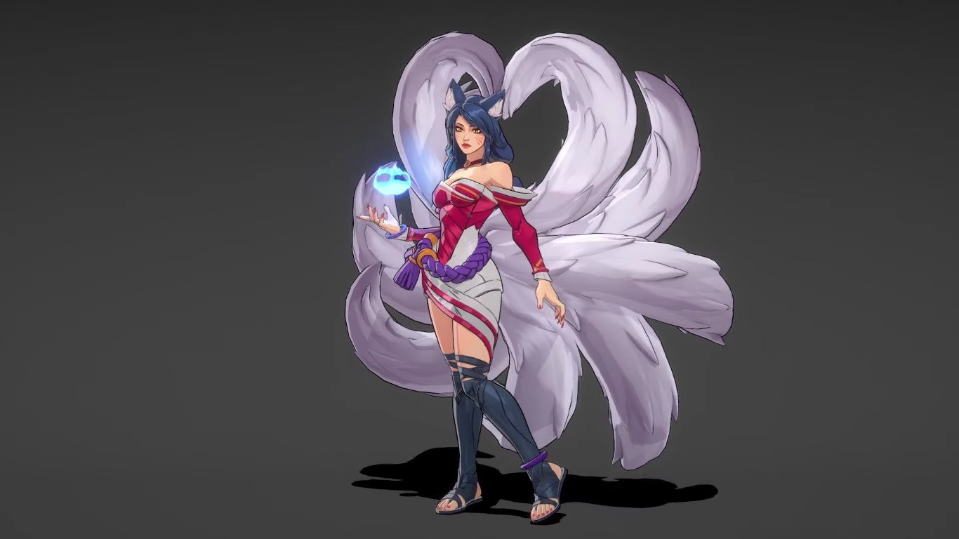 LoL: Riot muestra por error el rework visual de Ahri en el vídeo ...
