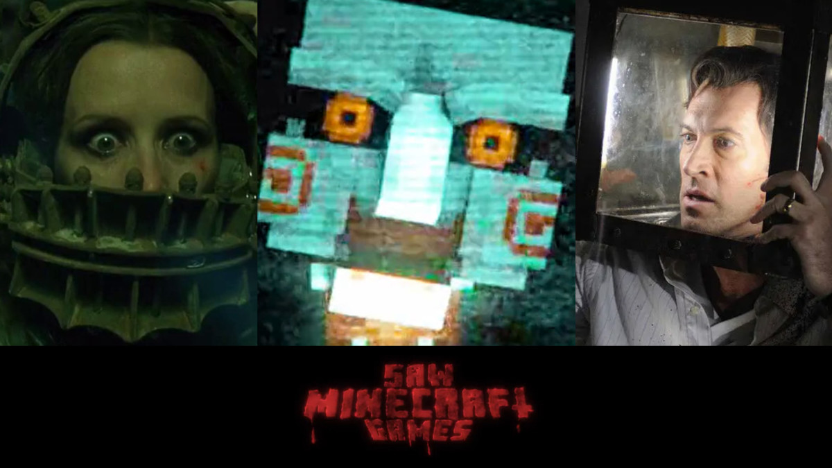 Saw Minecraft Games: 6 pruebas de las películas que queremos ver ...