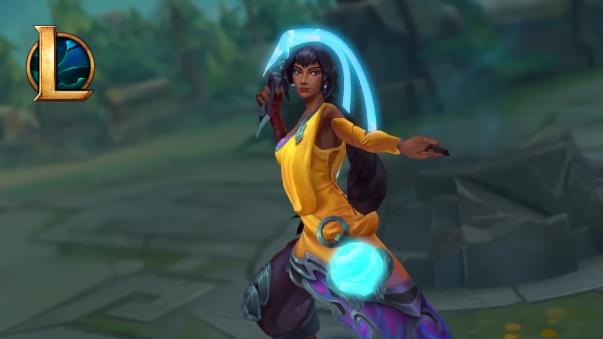 LoL- Así es Nilah: Riot sorprende a la comunidad con una campeona muy ...