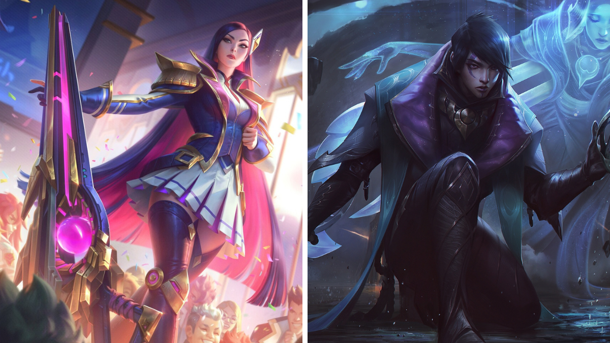 LoL: 6 habilidades, diseños y recursos que Riot ha reciclado y que quizás no te has dado cuenta ...