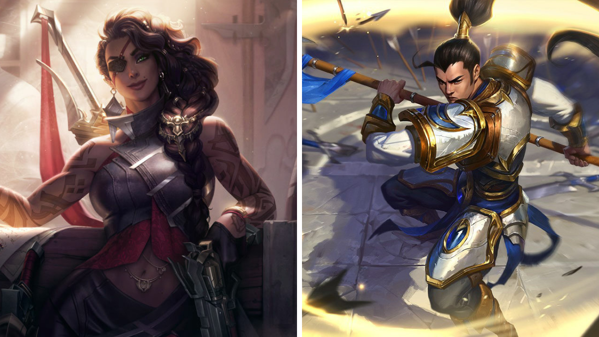 LoL: 6 habilidades, diseños y recursos que Riot ha reciclado y que quizás no te has dado cuenta ...
