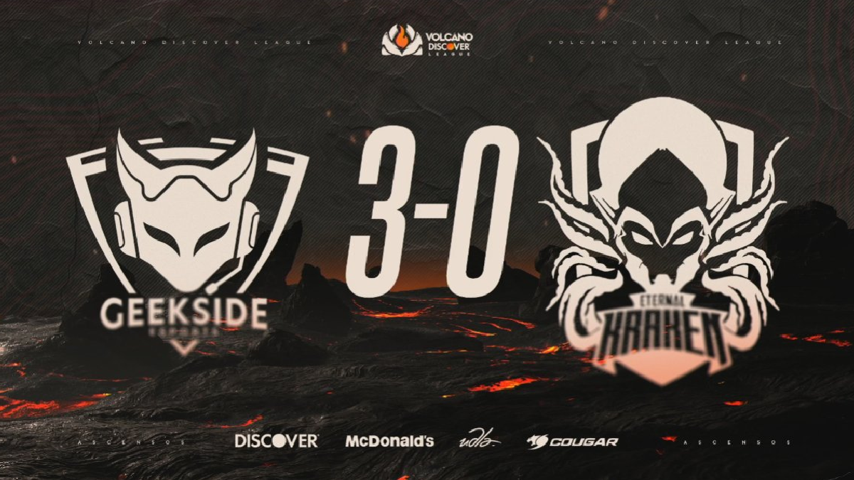 LoL: El equipo de Geekside Esports conserva su lugar tras vencer a Eternal Krakens en Volcano ...
