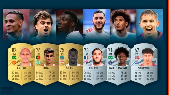 FIFA 23: Las promesas del fútbol con cinco estrellas en skills - Millenium