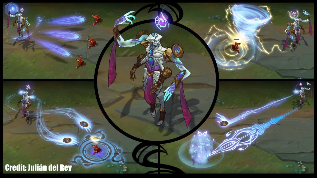 LoL - De crear campeones como fan a trabajar en Riot Games: La historia ...