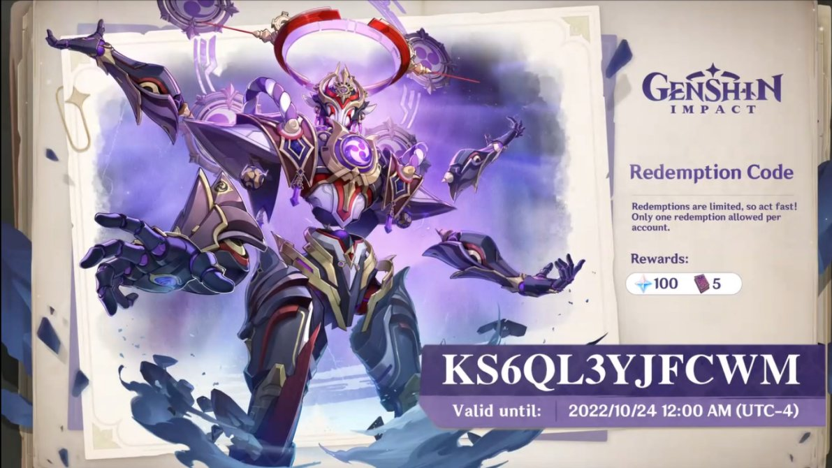 Genshin Impact: Todos los nuevos códigos con Protogemas gratis del último directo de HoYoverse ...