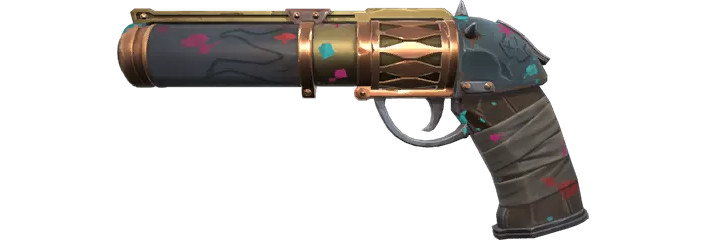 Valorant - Skins: Todos los aspectos de la Sheriff, el revólver del ...