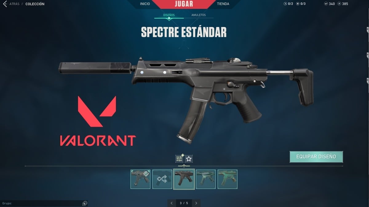 Valorant - Skins: Todos los aspectos de la Spectre, el arma con el que ...
