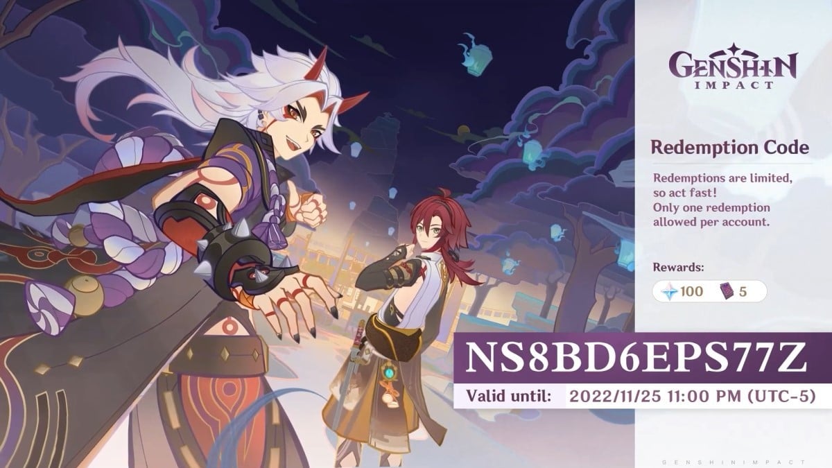 Genshin Impact: Todos los códigos con Protogemas gratis del último ...