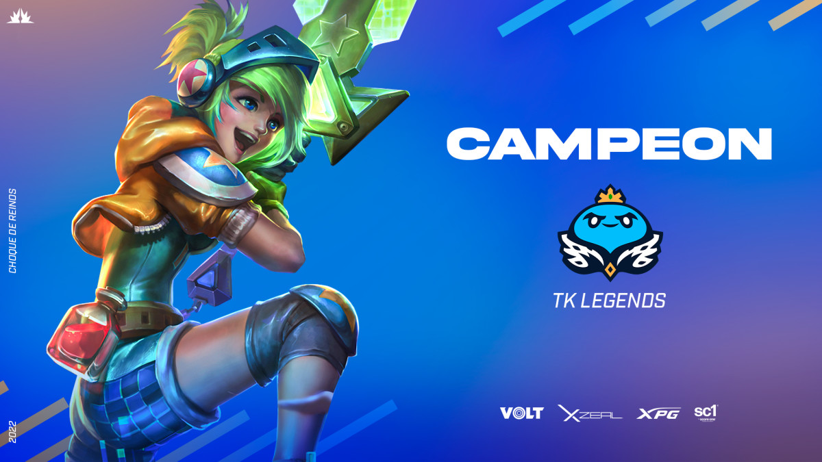 LoL: The Kings extiende su reinado en el Choque de Reinos edición 2022 ...