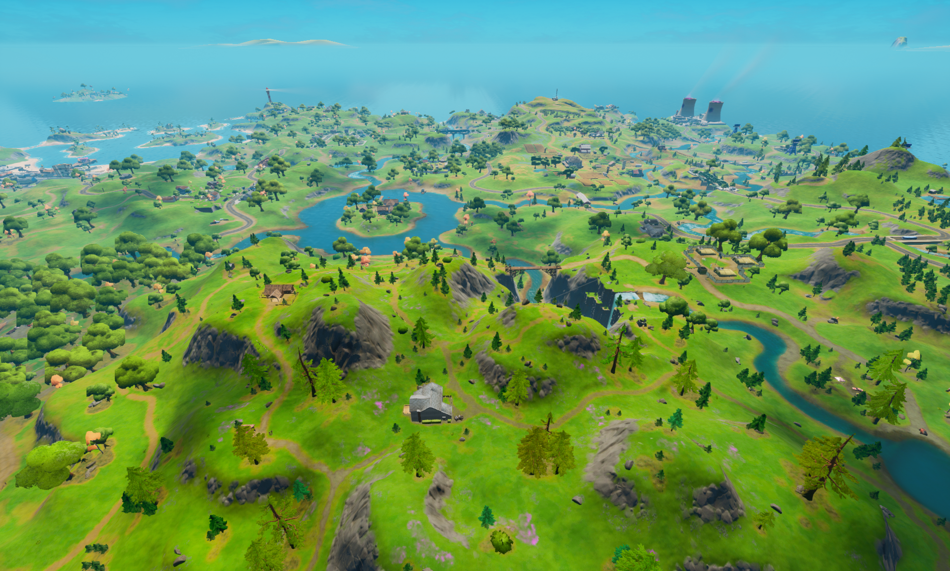 Así es Apolo, el nuevo mapa de Fortnite - Millenium