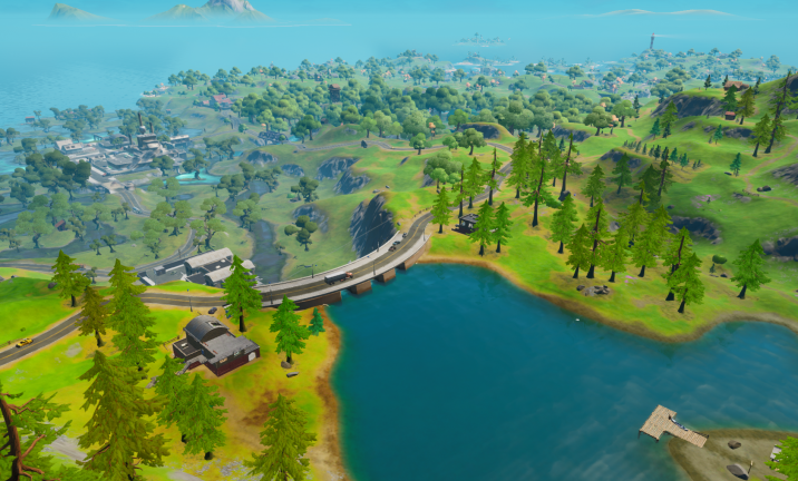 Así es Apolo, el nuevo mapa de Fortnite - Millenium