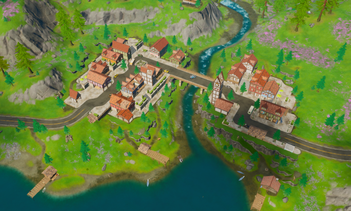 Así es Apolo, el nuevo mapa de Fortnite - Millenium