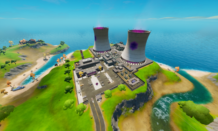 Así es Apolo, el nuevo mapa de Fortnite - Millenium