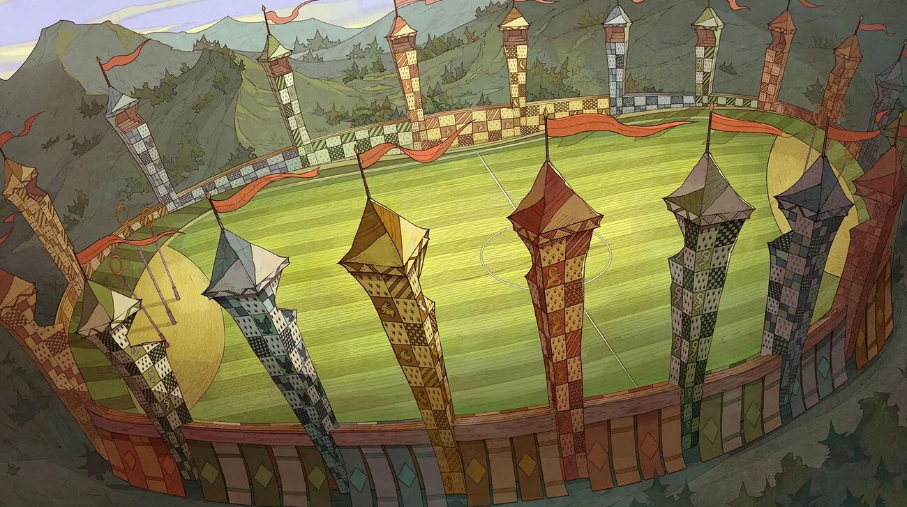 Quidditch en Harry Potter: Magia Emerge; ¿se puede practicar el deporte ...