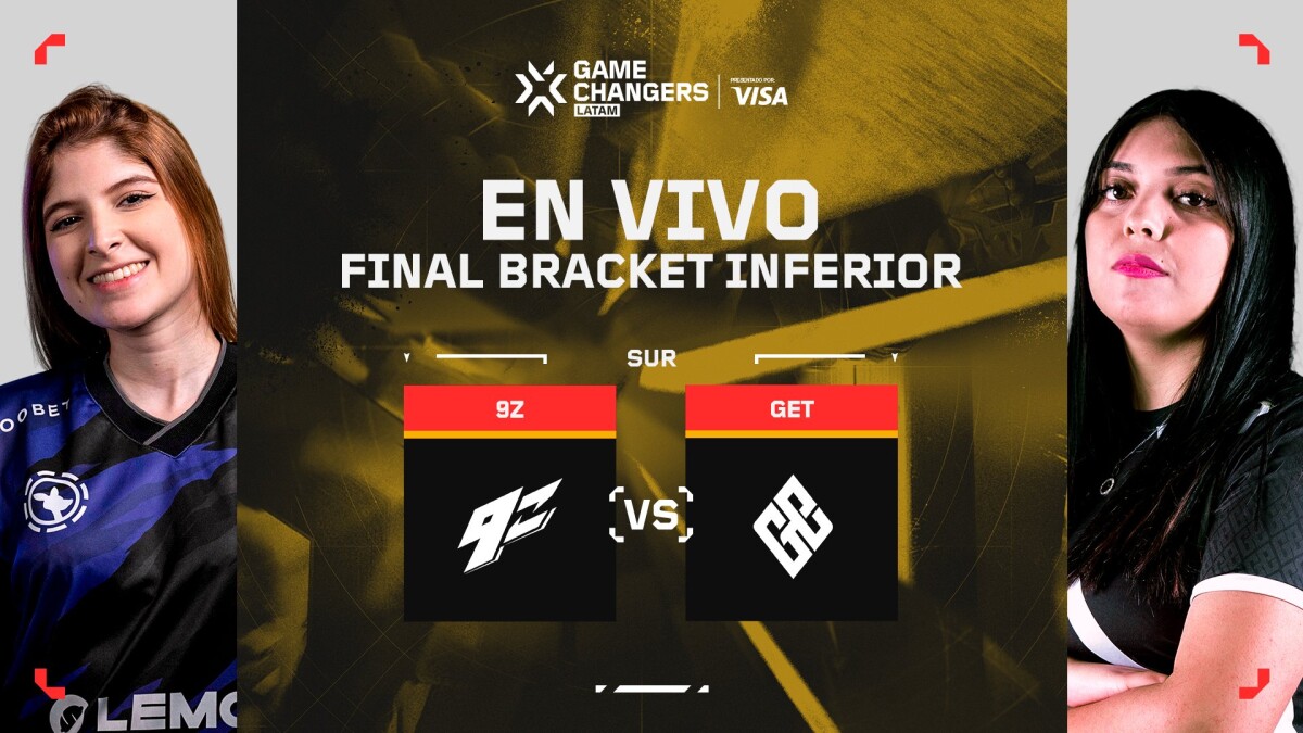 Valorant: 9z domina a GET en la final del lower bracket de Game Changers Sur para conseguir el ...