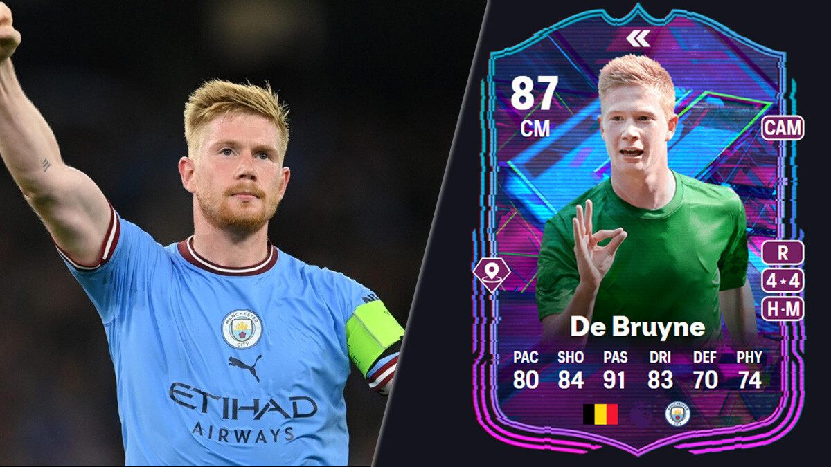 Solución EA FC 24 SBC: Kevin De Bruyne Flashback, ¿cómo terminarlo en ...