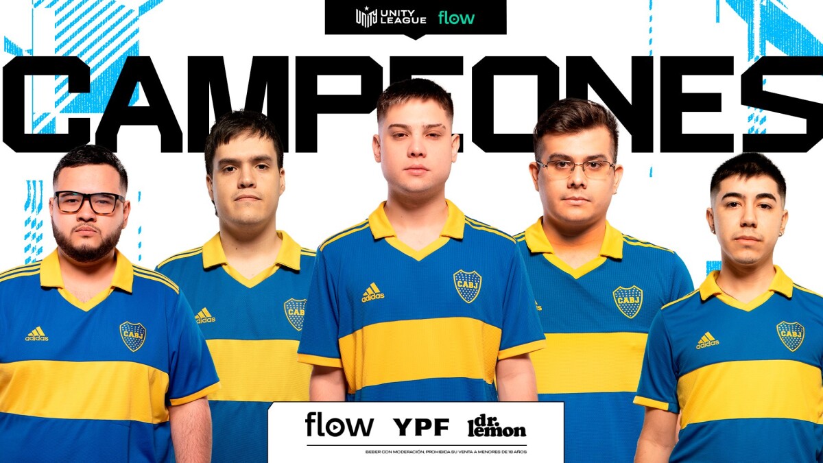 CS2: Un torneo que es solo para un equipo, Boca Juniors Gaming se lleva ...