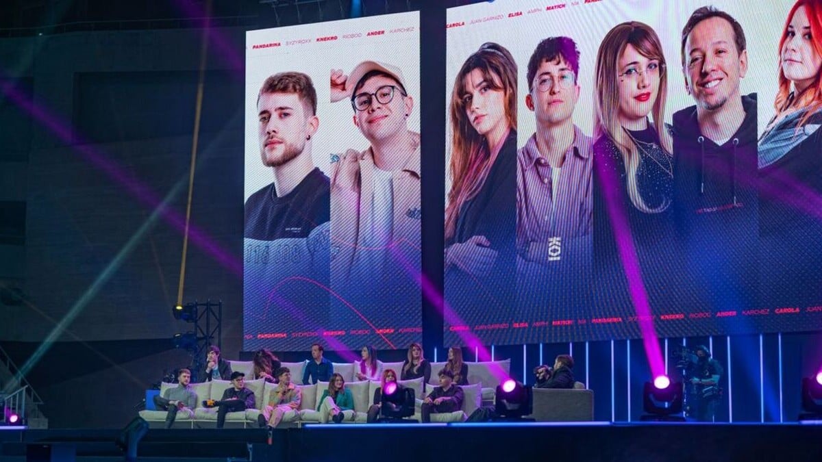 Ibai habló del futuro de los creadores de contenido de KOI - Millenium