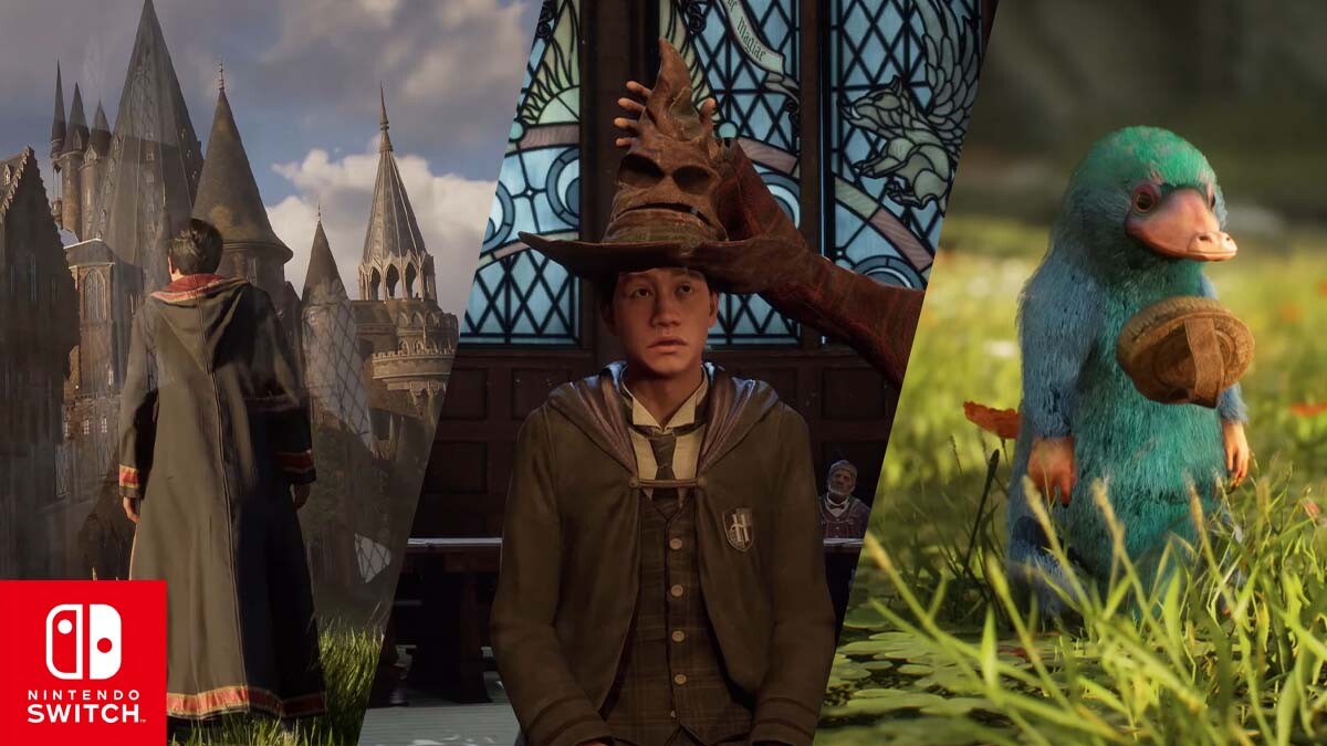Hogwarts Legacy en Switch: Varita, Casa, rompecabezas... Todas nuestras ...