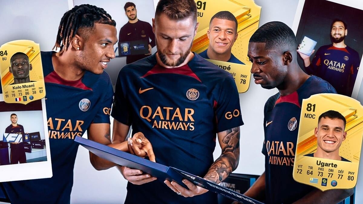 EA Sports FC 24: Consigue a este jugador del PSG gratis gracias a un SBC - Millenium