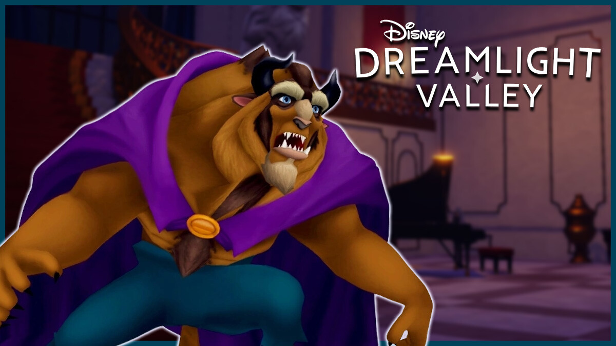 Bestia en Disney Dreamlight Valley: Príncipe disfrazado, pez de agua ...