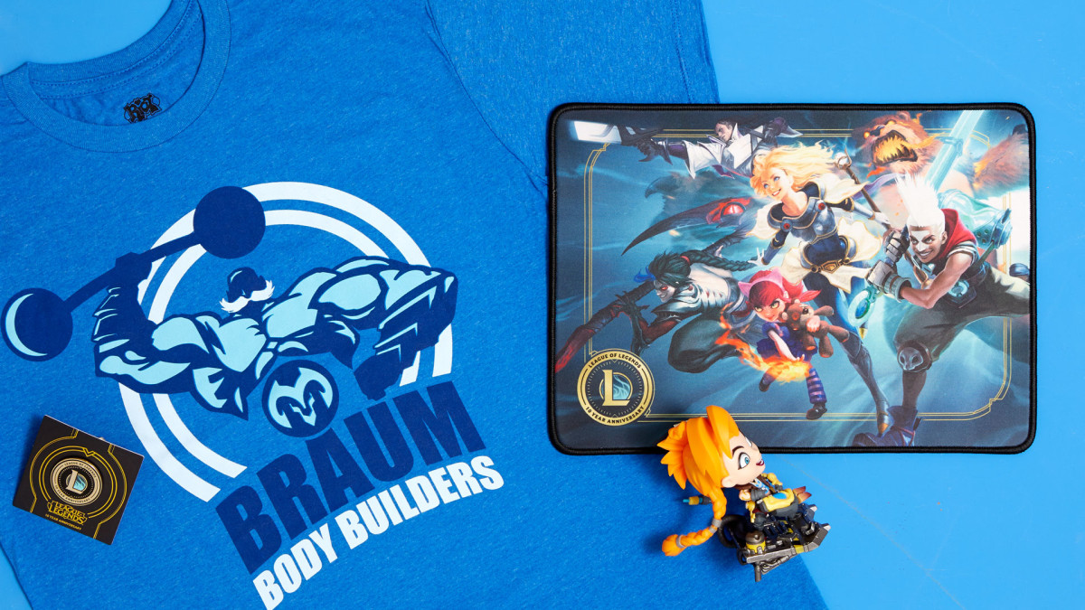 Wootbox de League of Legends, unboxing y sorteo - Millenium