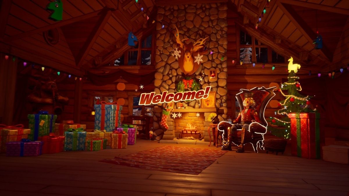 Fortnite: Filtrado un lobby navideño, Winterfest 2019 - Millenium