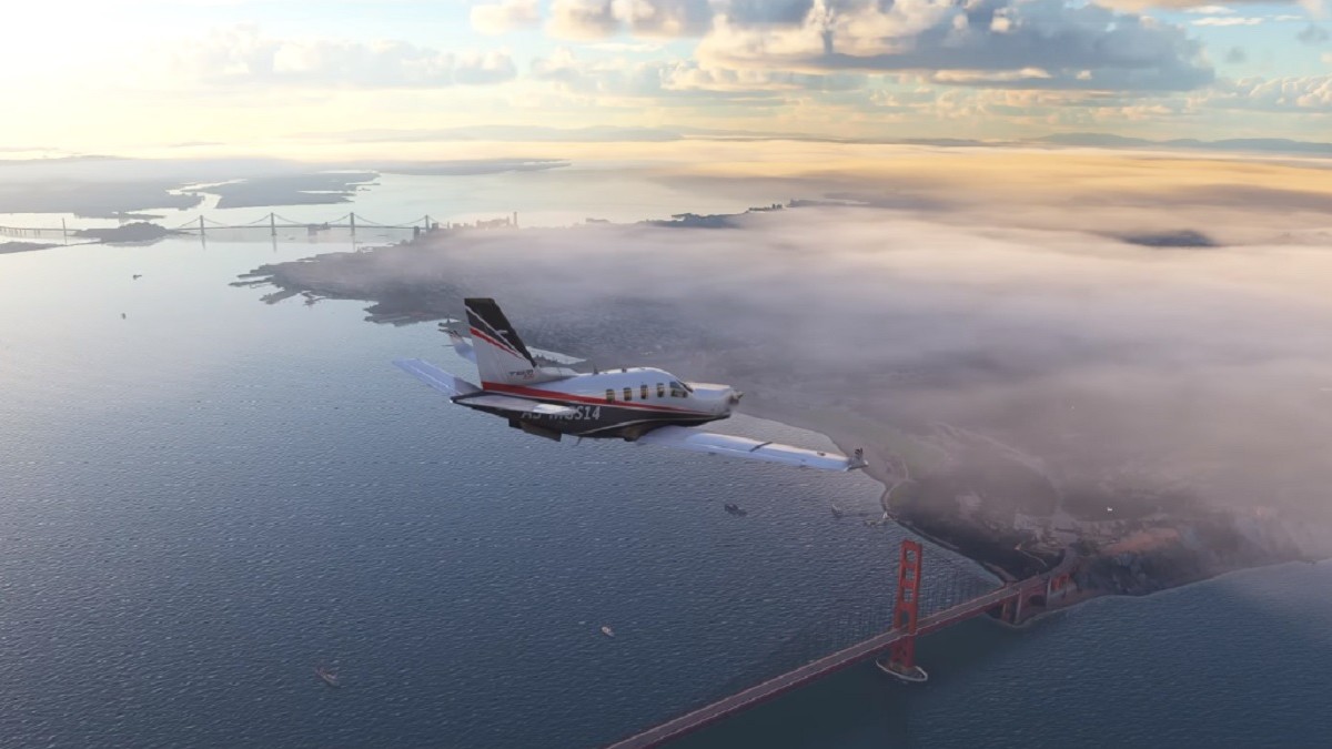 Flight Simulator 2020 es lo más next gen y fotorrealista que verás ...