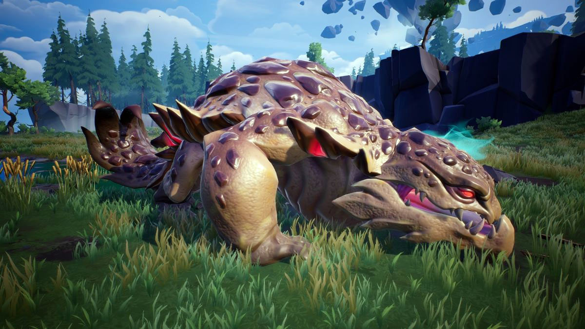 Charrogg, Behemoth de Dauntless: loot, armas y armaduras - Millenium