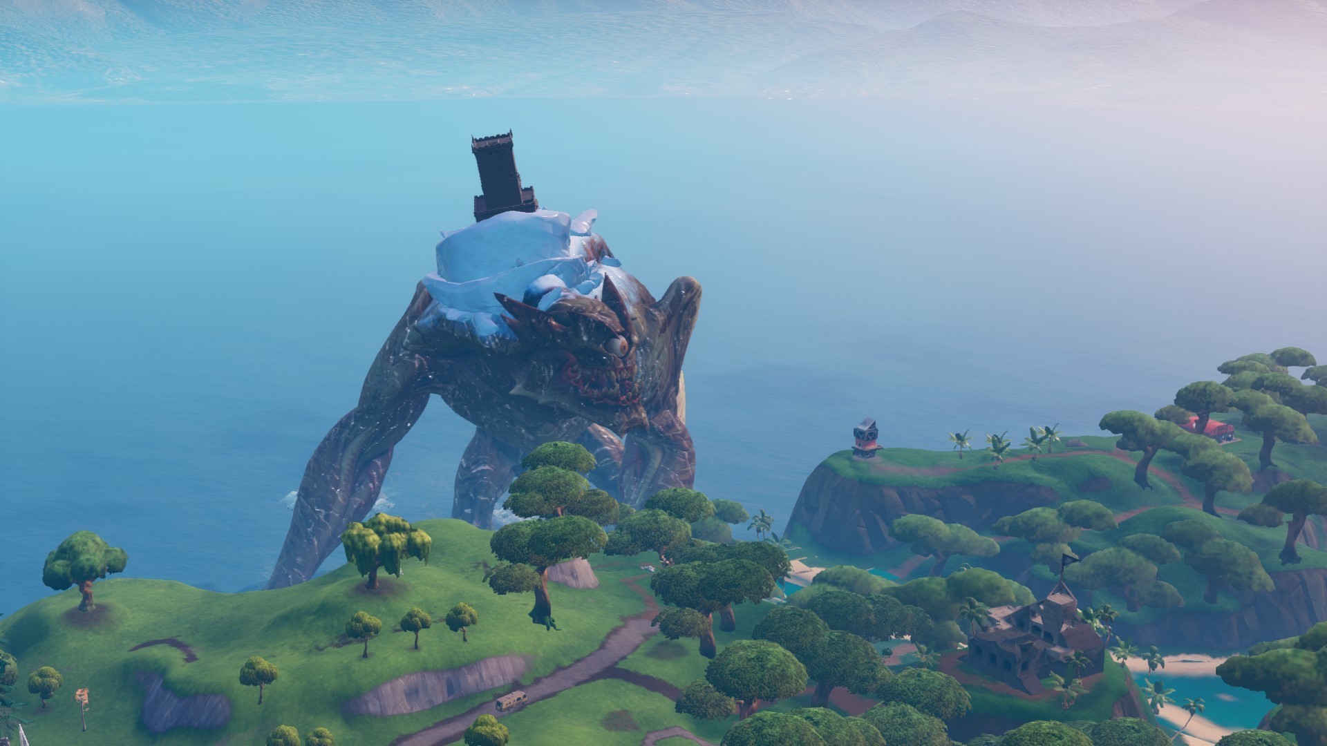 Fortnite: evento, robot y monstruos del final de la temporada 9 - Millenium