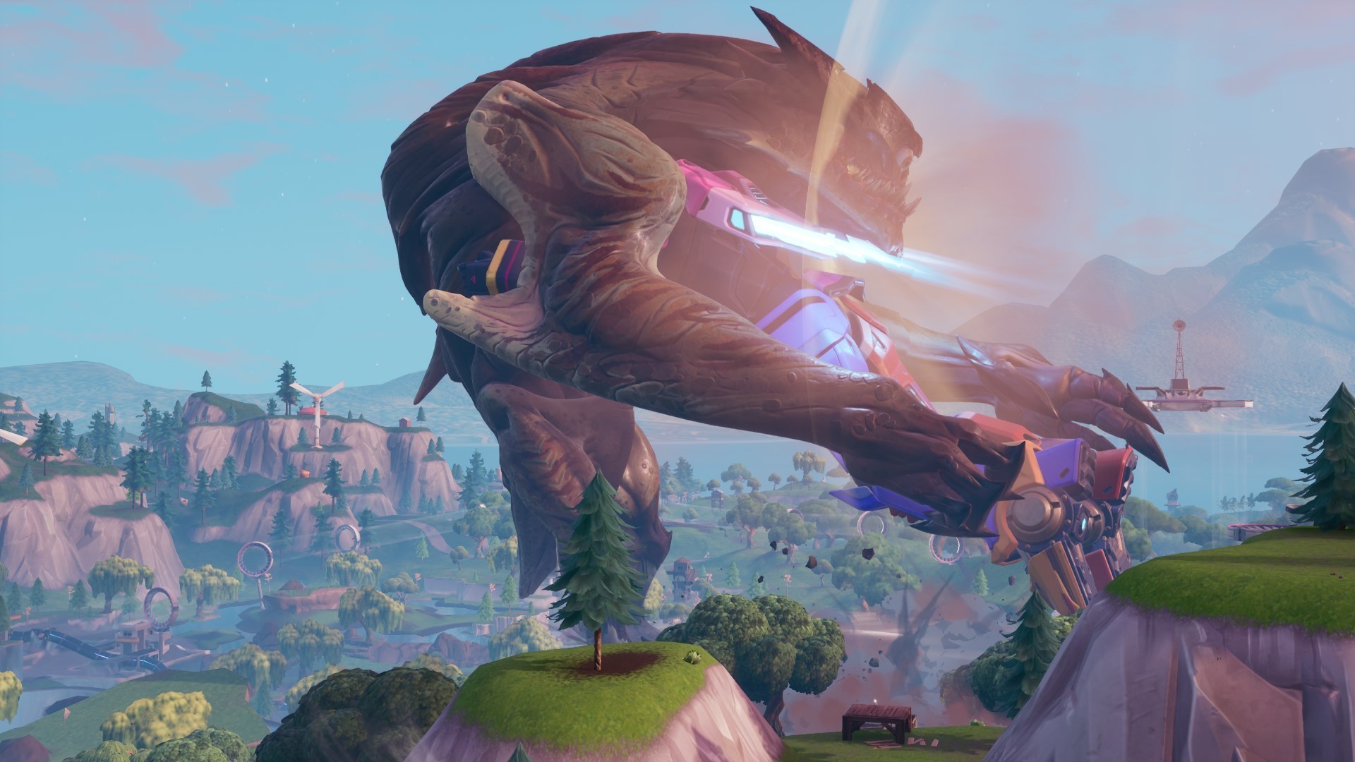 Fortnite: evento, robot y monstruos del final de la temporada 9 - Millenium