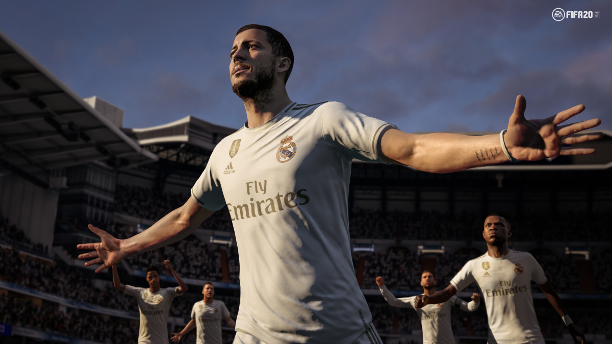 Hazard será la portada de FIFA 20 - Millenium