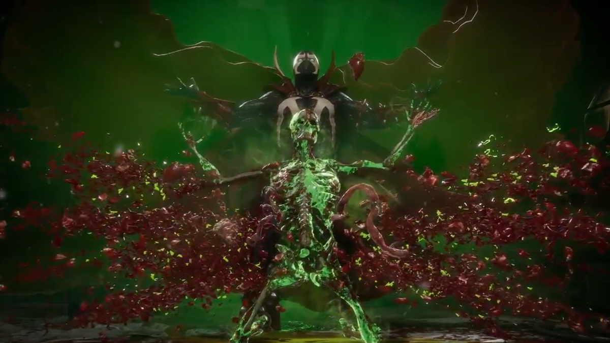 La Final Kombat 2020 revela el primer gameplay de Spawn, combos, armas ...