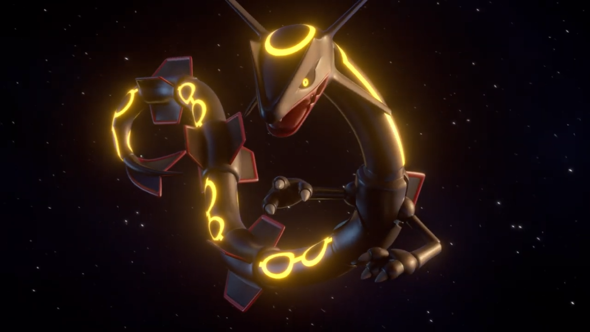 Pokemon GO: Las Raid de Rayquaza, disponible shiny - Millenium