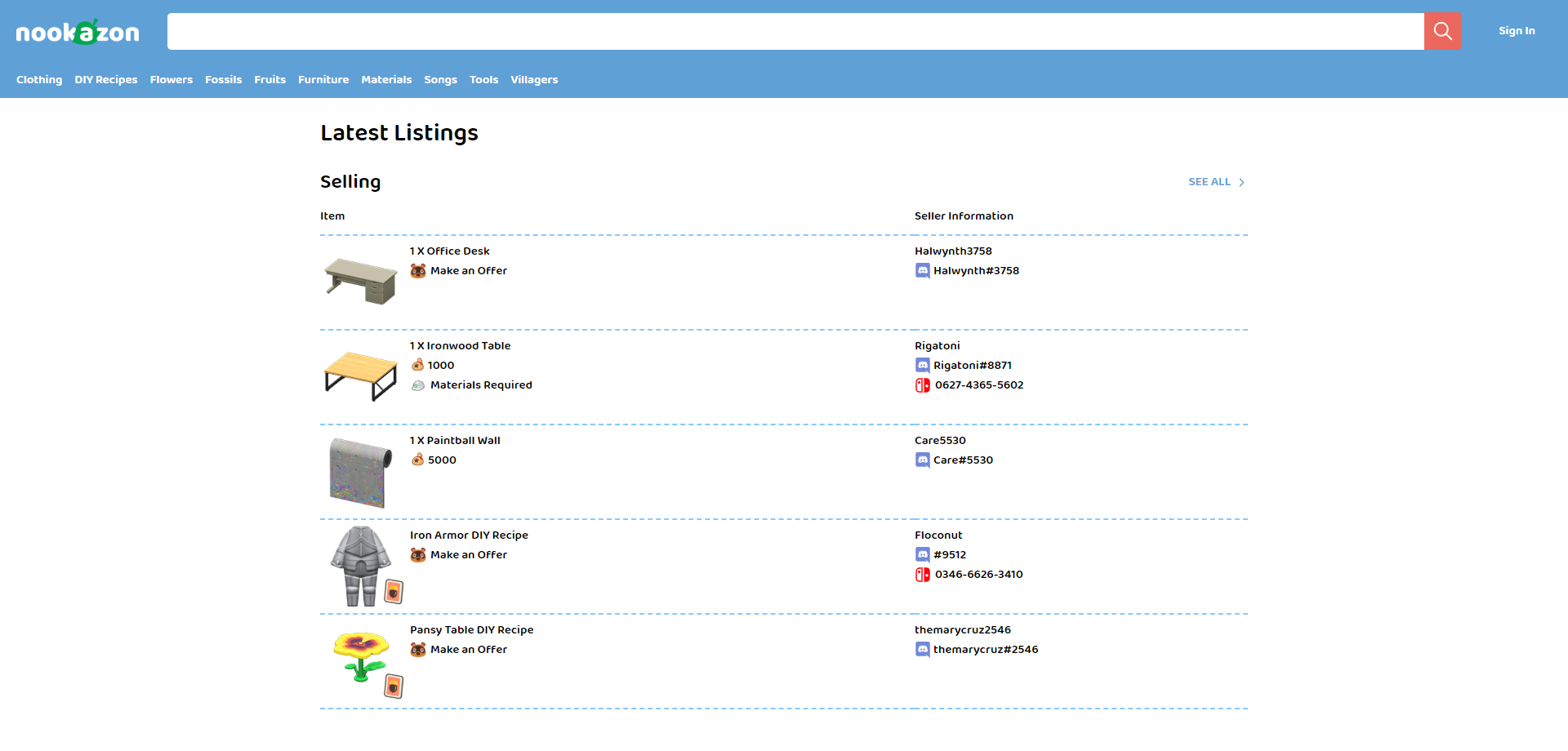 Animal Crossing: New Horizons - Nookazon: Compra y vende ropa, vecinos ...