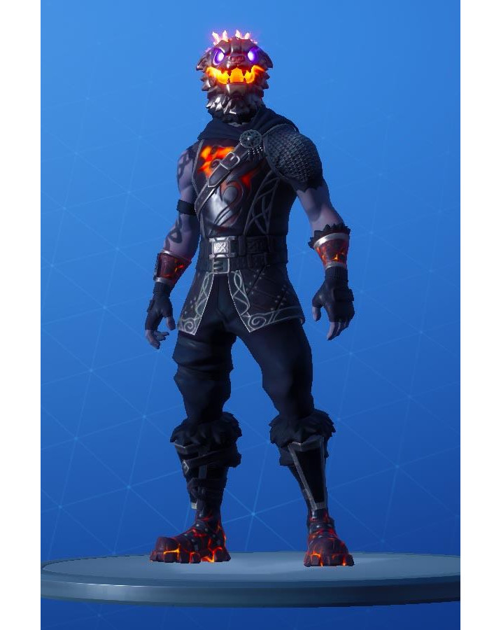 Skins de Series de lava de Fortnite - Fornite Battle Royale: Todas las ...