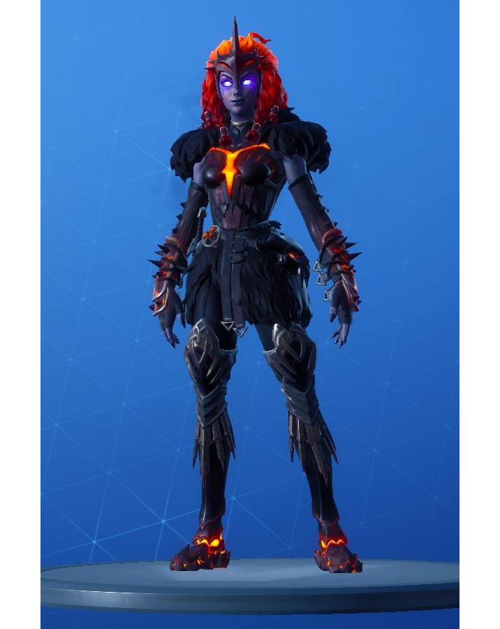 Skins de Series de lava de Fortnite - Fornite Battle Royale: Todas las ...