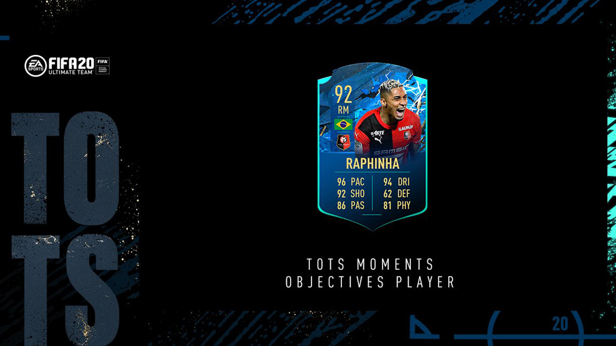FUT 20: Cómo conseguir Raphinha Moments TOTS - Millenium