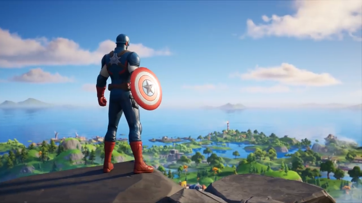 Fortnite: Cómo conseguir la skin del Capitán América, precio ...